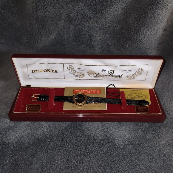 Lucien Piccard | Accessories | New Vintage Dufonte By Lucien Piccard ...